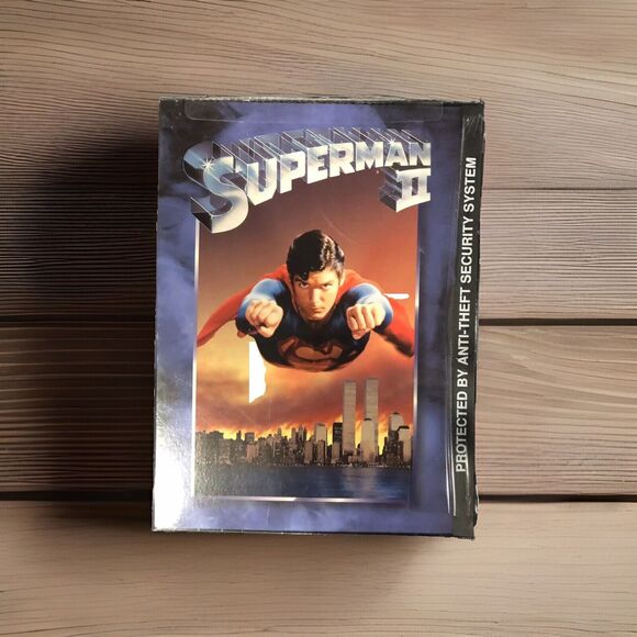 Media | Superman Ii Dvd 201 Christopher Reeve Gene Hackman Dc Comics ...